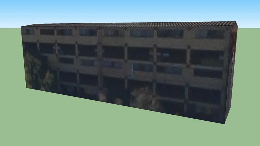 Building in Santiago, Chile | 3D Warehouse