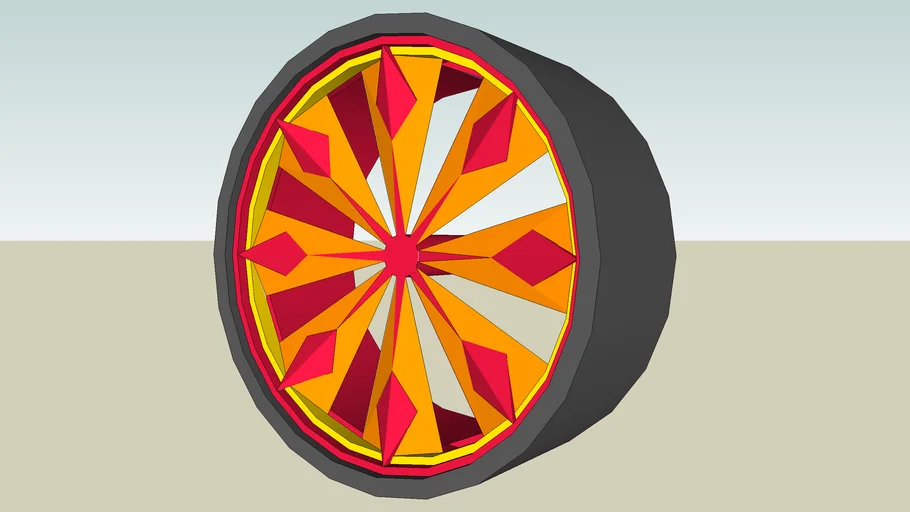 tuner wheel | 3D Warehouse