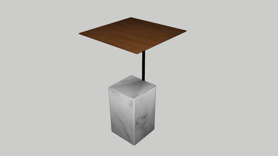 Side Table 01 | 3D Warehouse