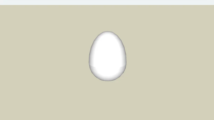 Egg | 3D Warehouse