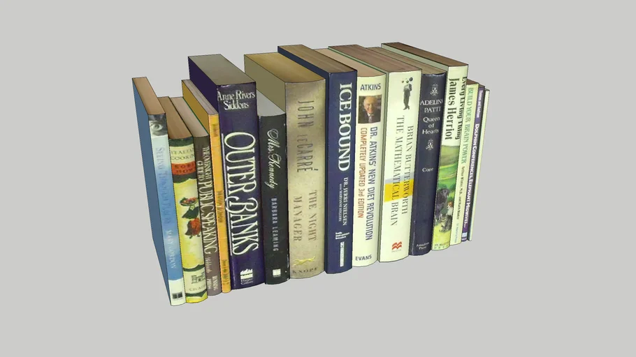 Rein-Books-1 | 3D Warehouse