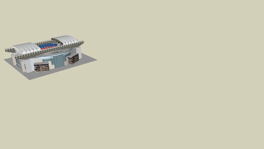 Reliant Stadium | 3D Warehouse