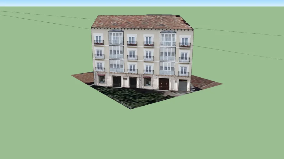 Paseo de la Audiencia 1 | 3D Warehouse