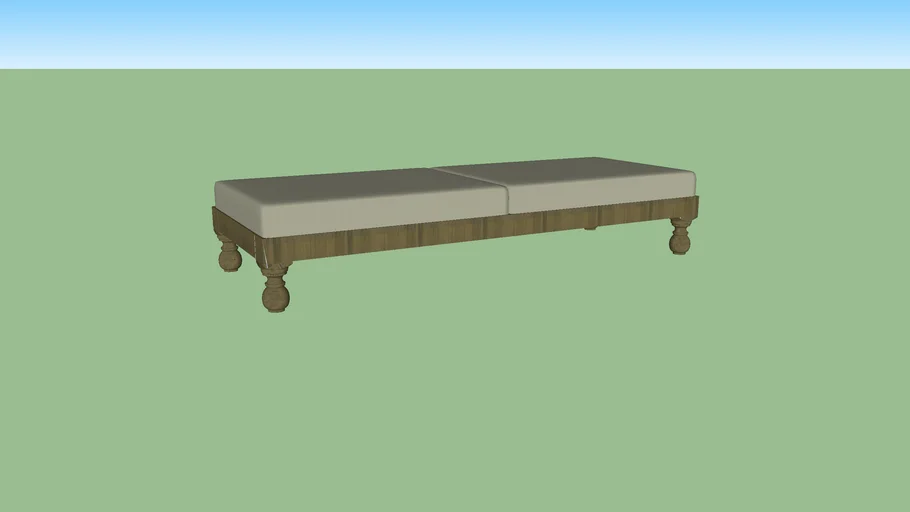 bench | 3D Warehouse