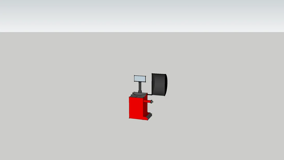 Wheel Balancer | 3D Warehouse