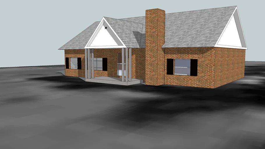 My house | 3D Warehouse