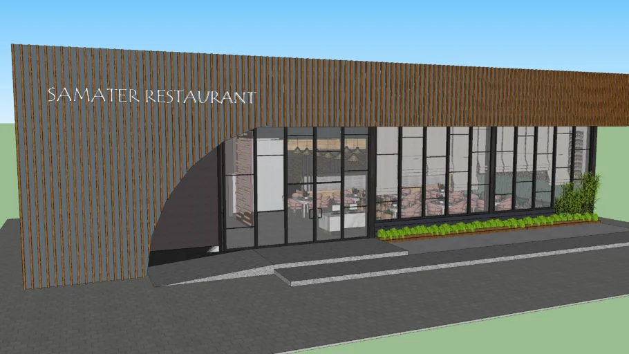 samatar rest | 3D Warehouse