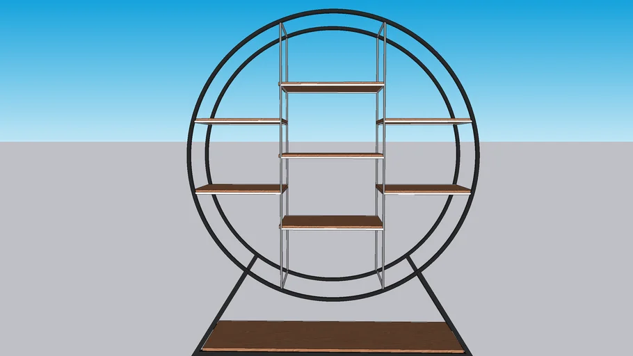 Book Rack | 3D Warehouse