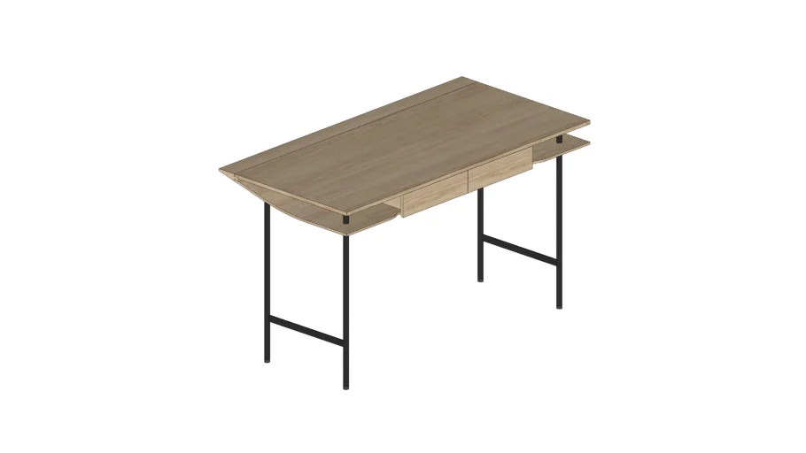 WING Desk | 3D Warehouse