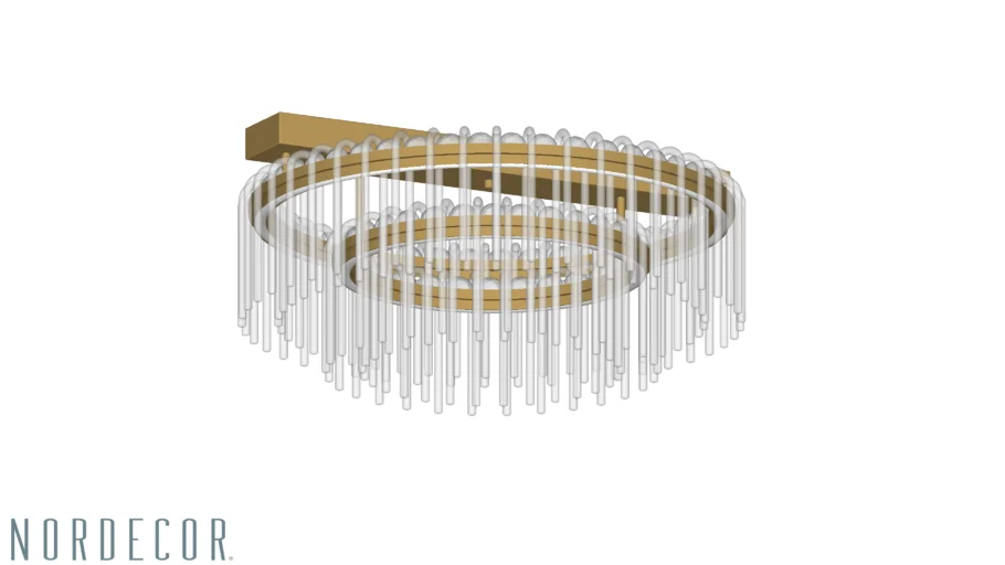 2895 - PLAFON LED GOULI 2 MÓD | 3D Warehouse