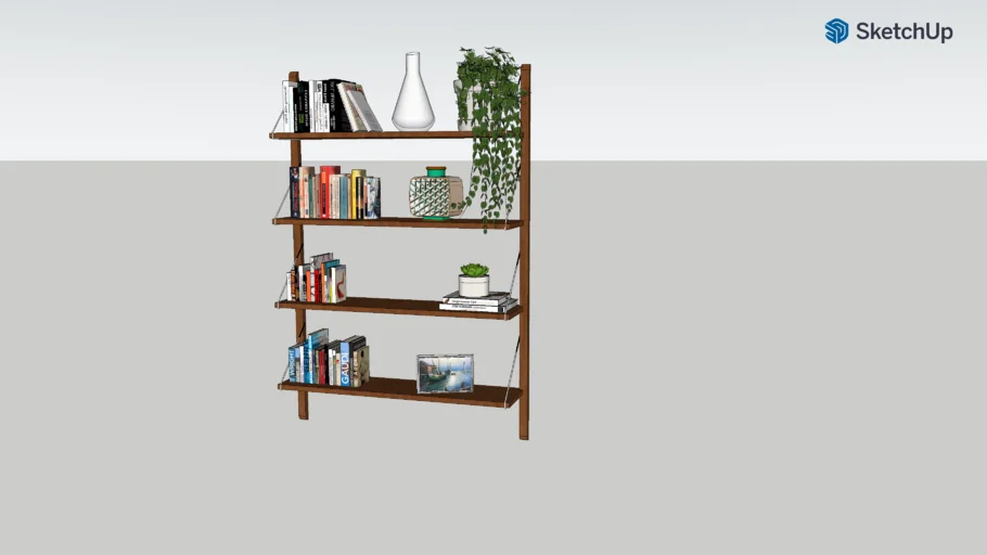 Book shelf | 3D Warehouse