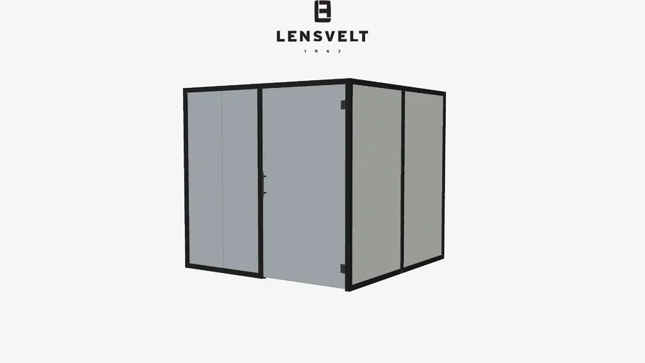 Lensvelt - Concentration Booth / LOST 4x | 3D Warehouse