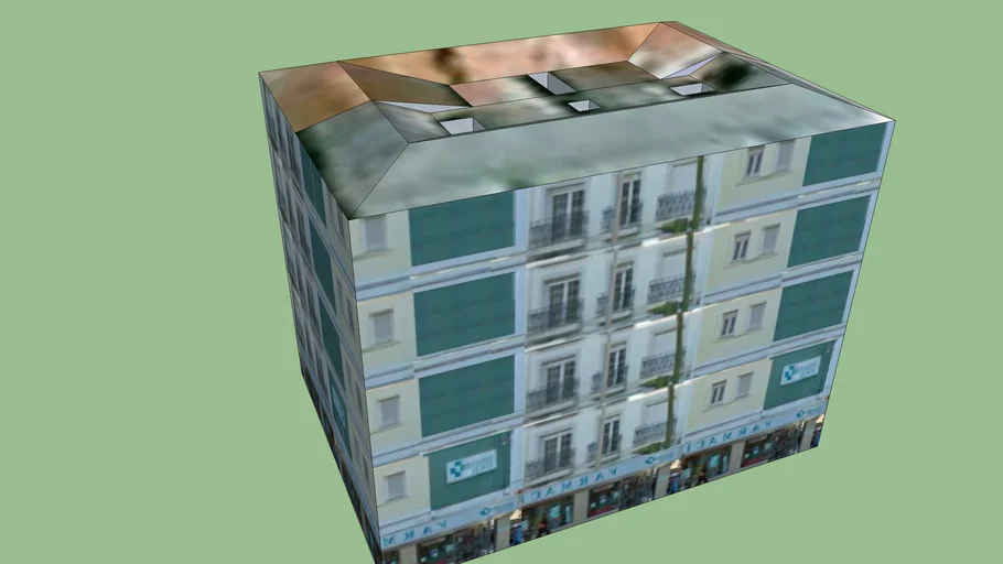 Edificio en Mérida | 3D Warehouse