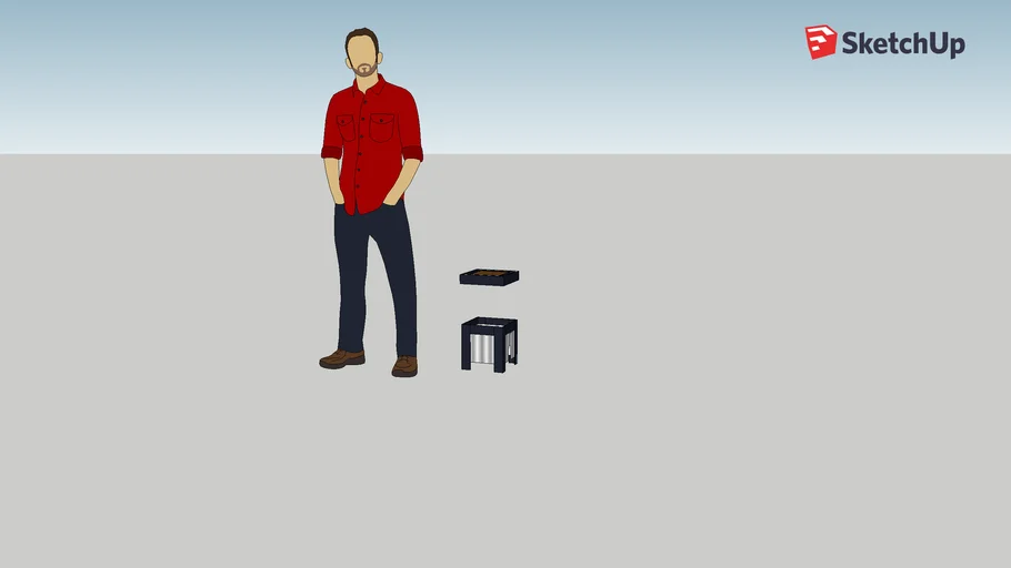 Water main cover | 3D Warehouse