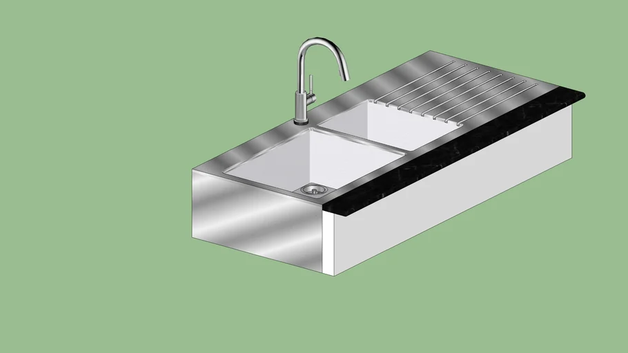 kitchen sink 2 | 3D Warehouse
