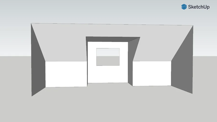 loft window | 3D Warehouse