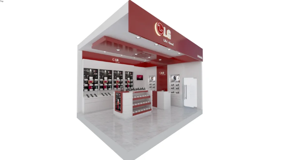 LG mobile store | 3D Warehouse