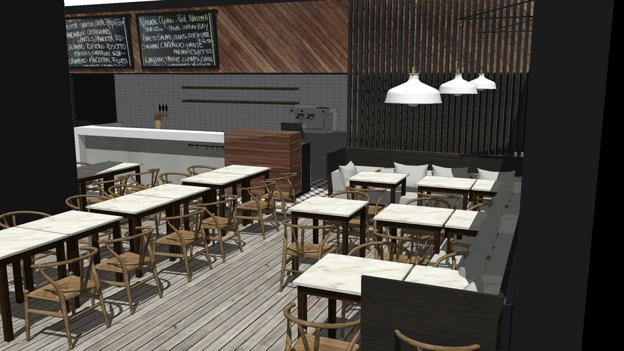 project 11: Restaurant Project | 3D Warehouse