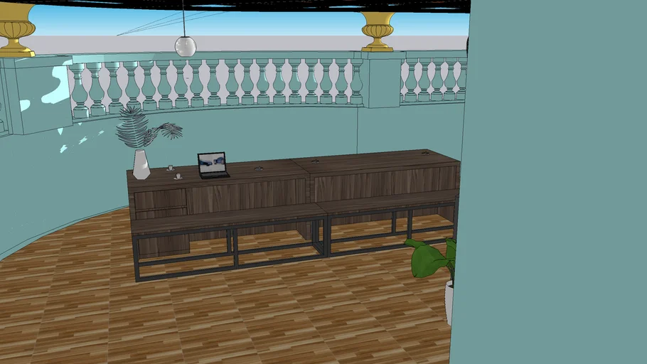 meja | 3D Warehouse
