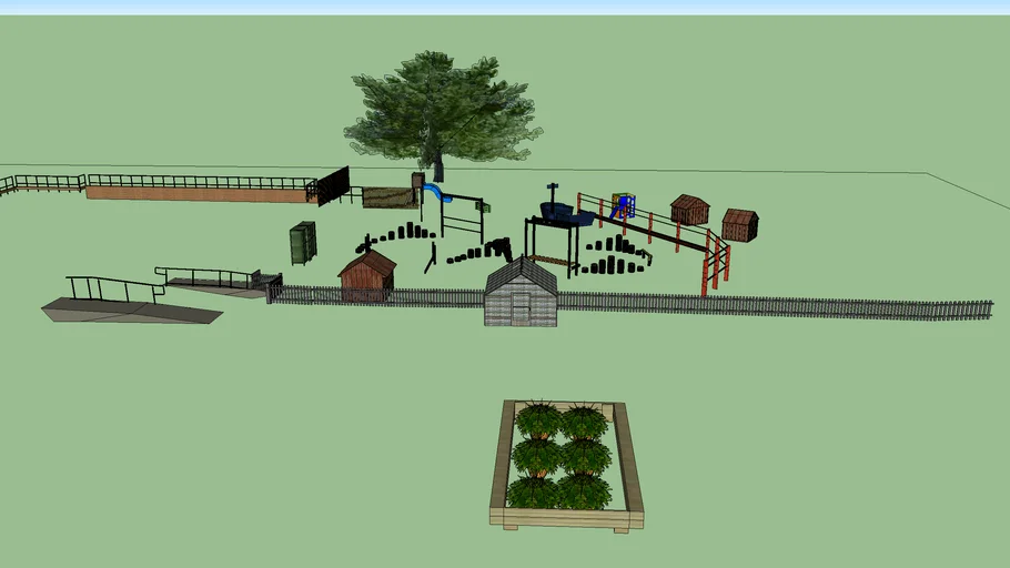 Ysgol Maes Dyfan Part 4 | 3D Warehouse