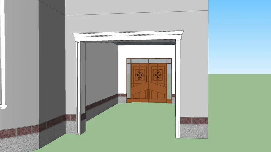 turkmen family house 2 | 3D Warehouse