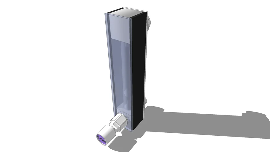 Ball Flow Meter | 3D Warehouse