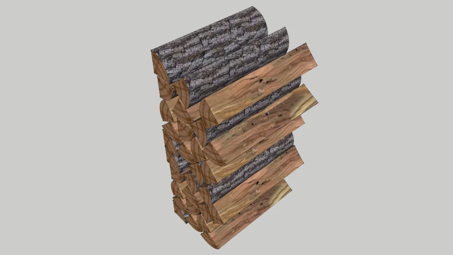 log | 3D Warehouse