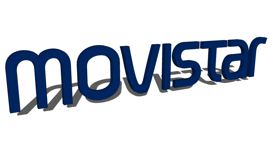 Movistar Trademark Logo | 3D Warehouse