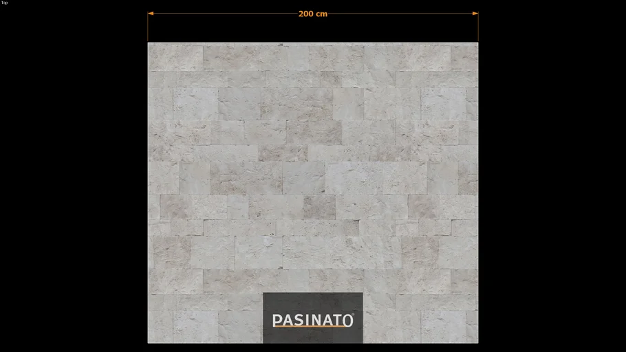 PASINATO TRAVERTINO RÚSTICO 10, 15 E 20 CM - TS-001 + TS-002 + TS-003 ...