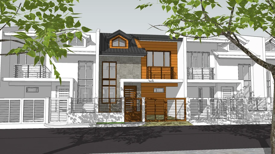 House 57 - Bachelor's Pad | 3D Warehouse