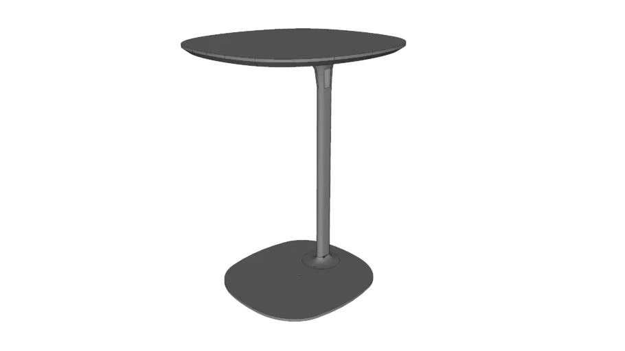 Table Side - laptop bernhardt luca | 3D Warehouse