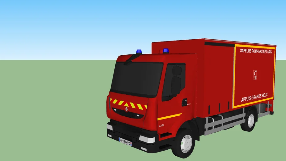 CA BSPP | 3D Warehouse