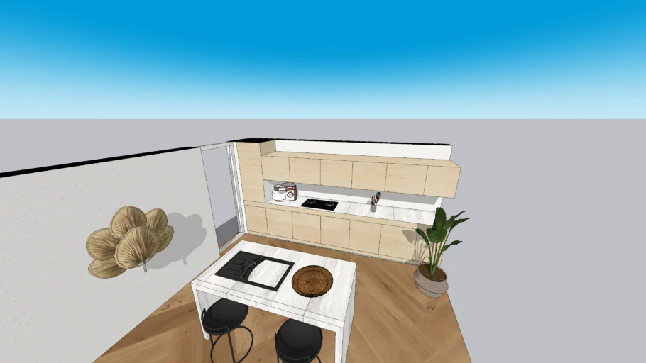 Kitchen Visualization | 3D Warehouse