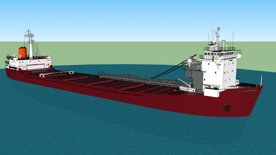 Great lakes ore boat | 3D Warehouse