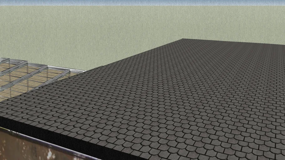 Retractable Glass Roof Sunroom | 3D Warehouse