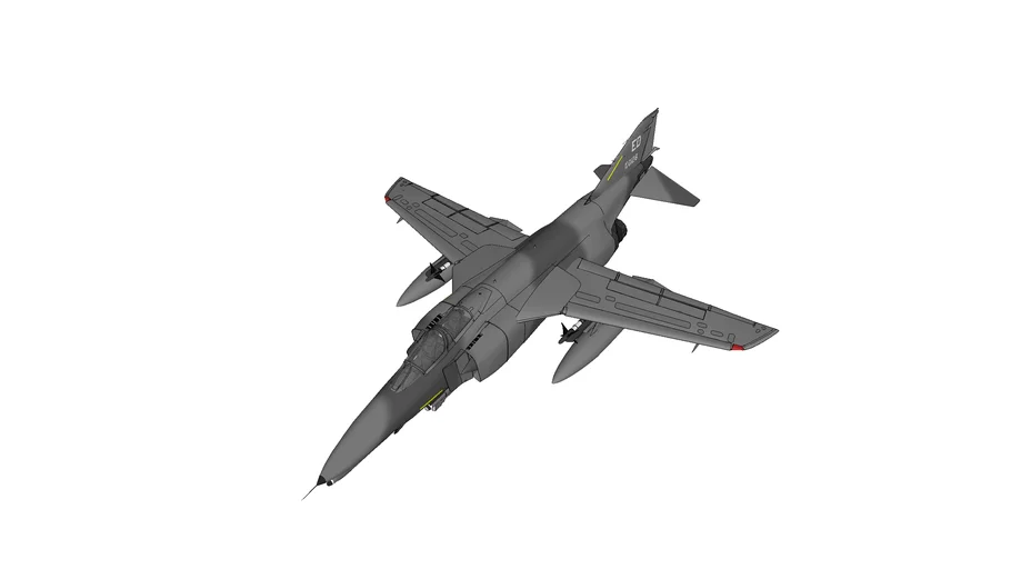 Swing Wing F-4 Phantom | 3D Warehouse