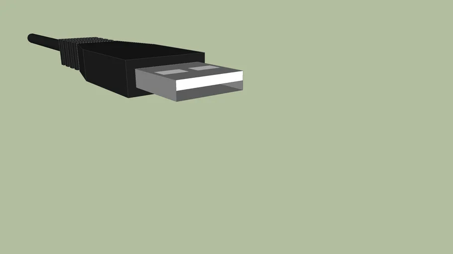 USB cable | 3D Warehouse