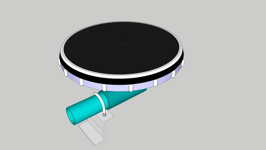 Disc Diffuser (270) | 3D Warehouse