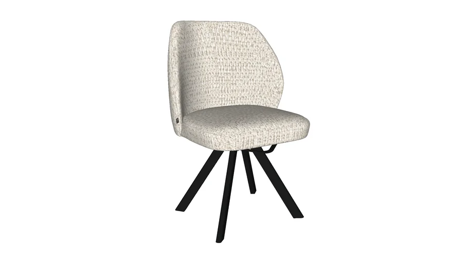 Eetkamerstoel Lenn - 3861 | 3D Warehouse