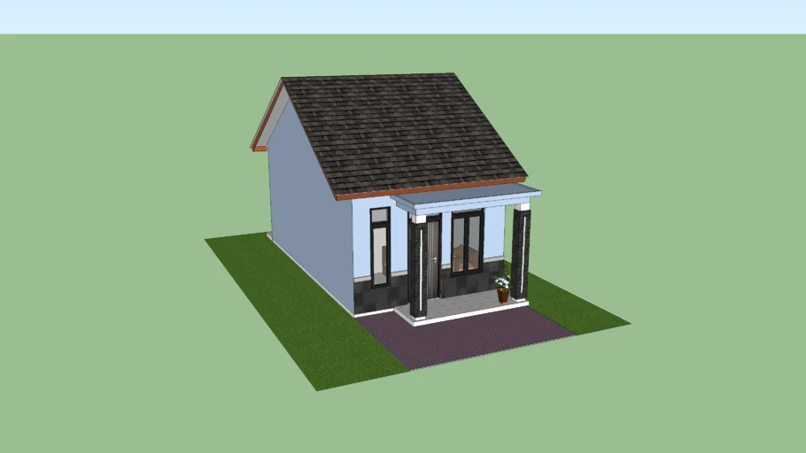 Rumah Sederhana | 3D Warehouse