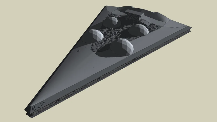 Interdictor cruiser | 3D Warehouse