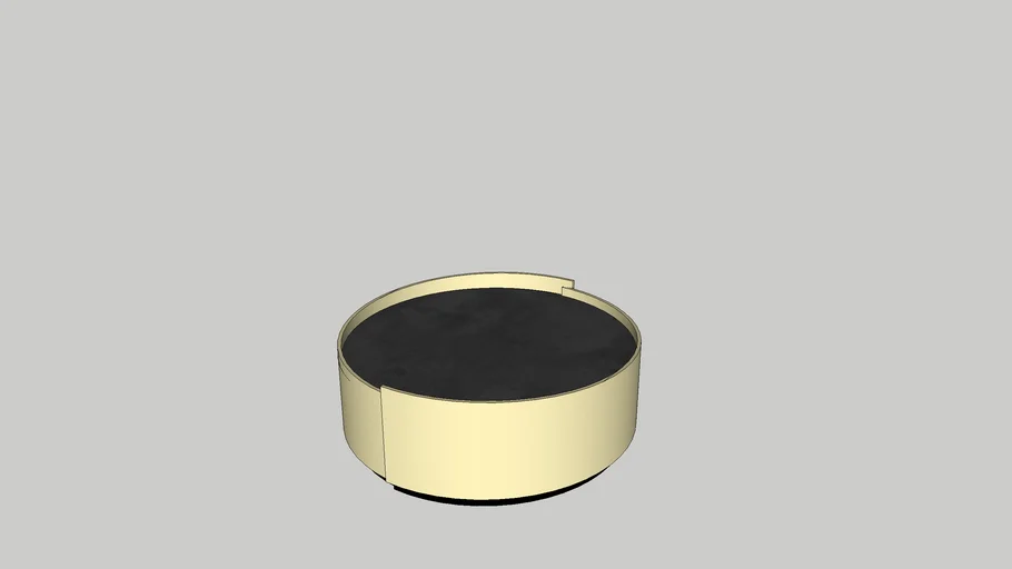 Modern Coffee table - Enscape ready | 3D Warehouse