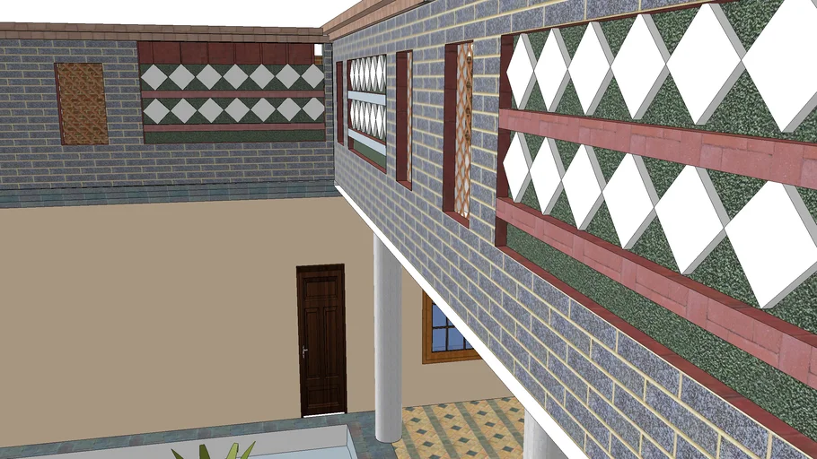 Classical home model | 3D Warehouse