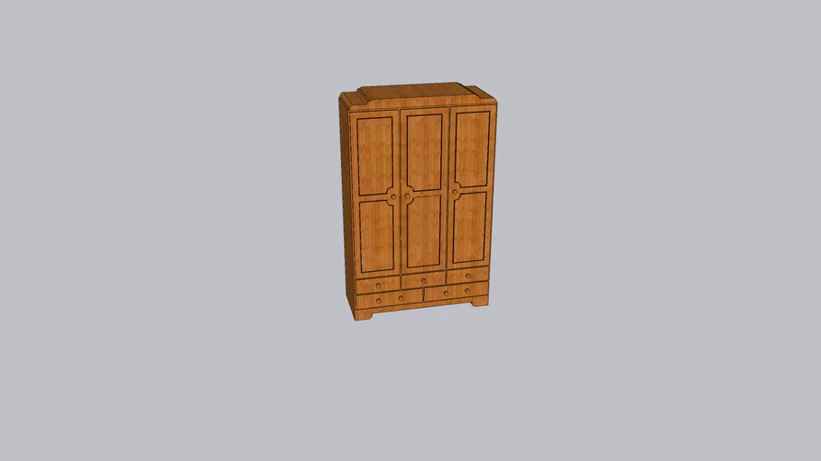 wardrobe | 3D Warehouse