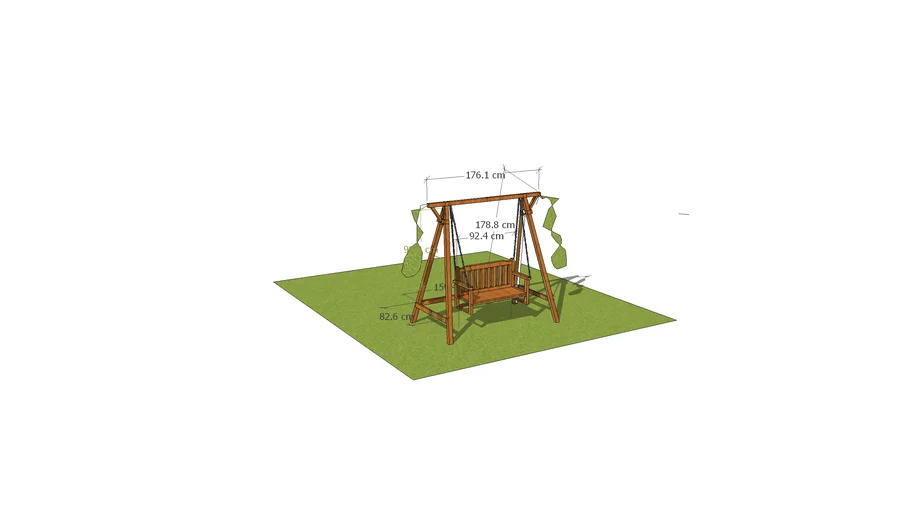 BANC A BALANCE | 3D Warehouse