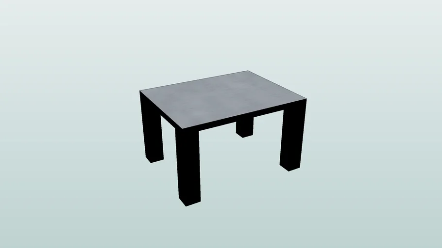 Simple Table | 3D Warehouse