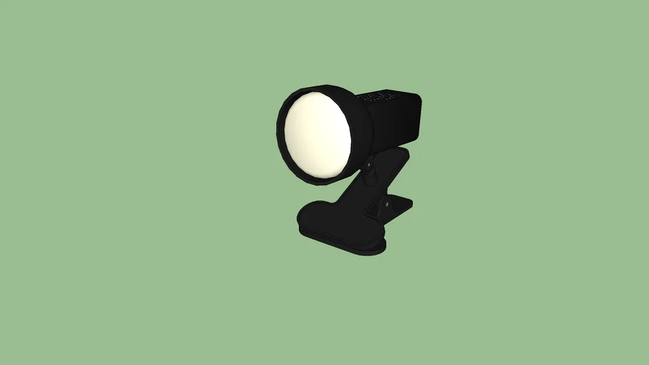 Clip Lamp | 3D Warehouse