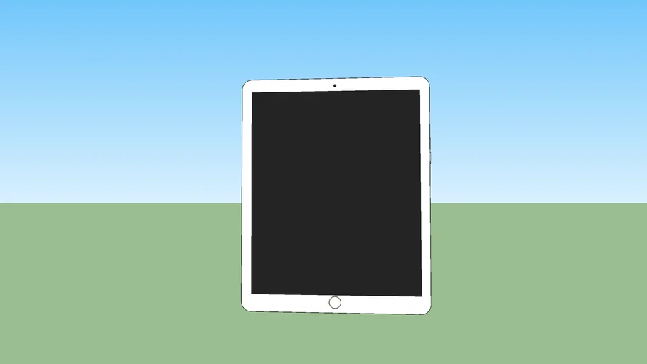 iPad Pro 3 concept | 3D Warehouse