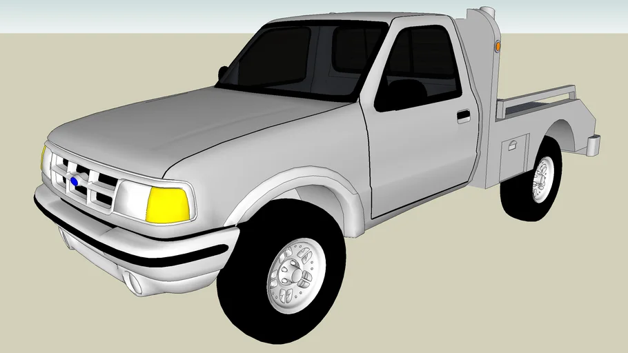 My Ford Ranger 3d Warehouse