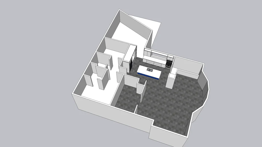 George's house plan 1 | 3D Warehouse